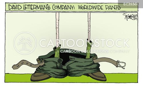 Letterman Cartoons and Comics - funny pictures from CartoonStock