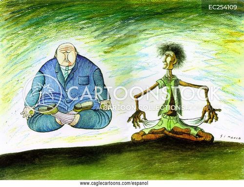 Levitación Cartoons and Comics - funny pictures from CartoonStock