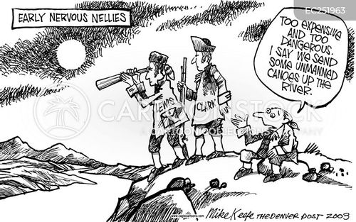 Lewis And Clark Expedition Cartoons and Comics - funny pictures from ...