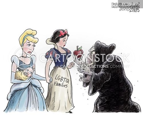 Heteronormativity Cartoons and Comics - funny pictures from CartoonStock