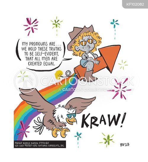 Pronoun Usage Cartoons and Comics - funny pictures from CartoonStock