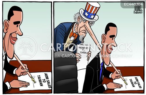 Document Signing Cartoons and Comics - funny pictures from CartoonStock