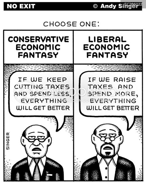Economic Liberalism Cartoons and Comics - funny pictures from CartoonStock