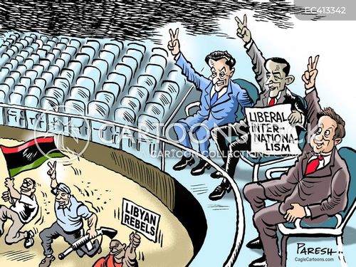 Internationalism Cartoons and Comics - funny pictures from CartoonStock