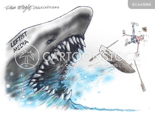 Liberal Print Media Cartoons and Comics - funny pictures from CartoonStock