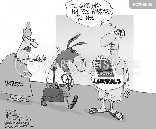 Conservative Win Cartoons and Comics - funny pictures from CartoonStock