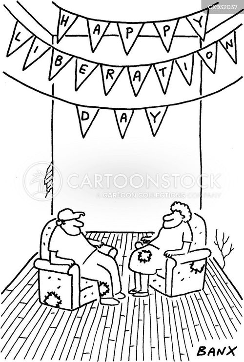 Liberation Day Cartoons and Comics - funny pictures from CartoonStock