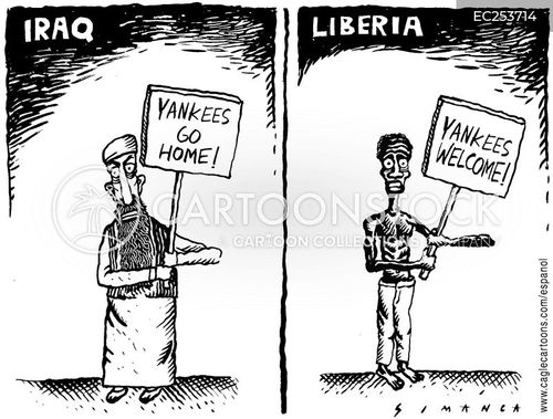 Ibn Al-shayk Al-libi Cartoons and Comics - funny pictures from CartoonStock