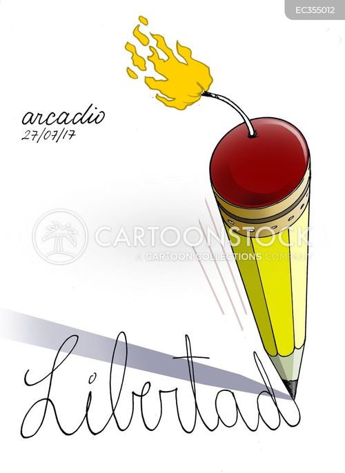 El Libertador Cartoons and Comics - funny pictures from CartoonStock