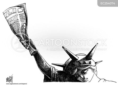 Citizen Journalism Cartoons and Comics - funny pictures from CartoonStock