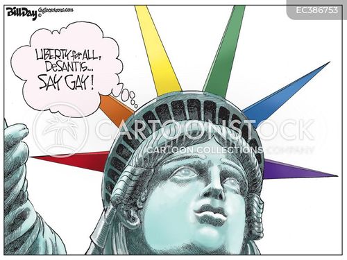 Liberty And Justice Cartoons and Comics - funny pictures from CartoonStock