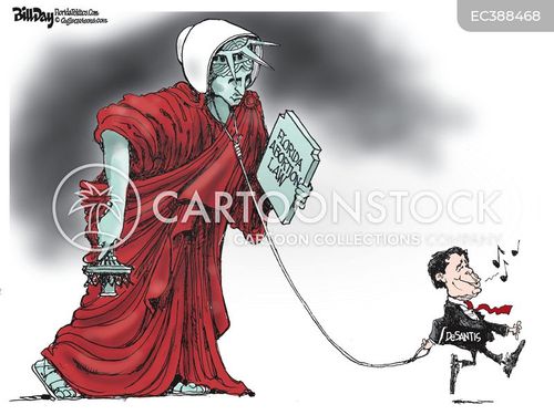 Handmaid Cartoons and Comics - funny pictures from CartoonStock