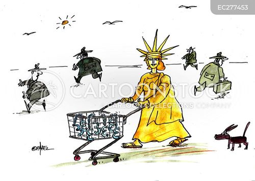 Manacled Cartoons and Comics - funny pictures from CartoonStock