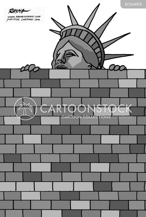 Liberty Medal Cartoons and Comics - funny pictures from CartoonStock