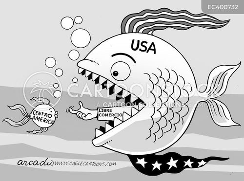 Pescado Cartoons and Comics - funny pictures from CartoonStock