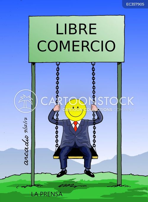 Libre Comercio Cartoons and Comics - funny pictures from CartoonStock