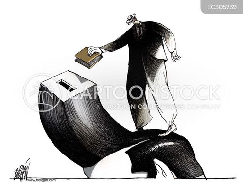 Strategic Voting Cartoons and Comics - funny pictures from CartoonStock