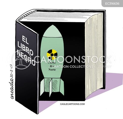 Misiles Nucleares Cartoons and Comics - funny pictures from CartoonStock