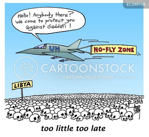 Un Inaction Cartoons and Comics - funny pictures from CartoonStock