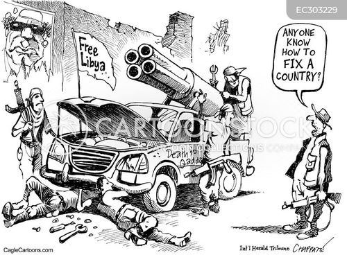 Liberian History Cartoons and Comics - funny pictures from CartoonStock