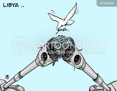 Peace Structure Cartoons and Comics - funny pictures from CartoonStock