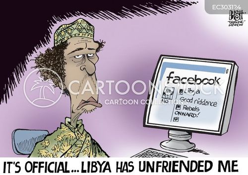 Gaddafui Cartoons and Comics - funny pictures from CartoonStock