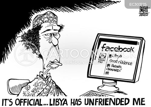 Gaddafui Cartoons and Comics - funny pictures from CartoonStock