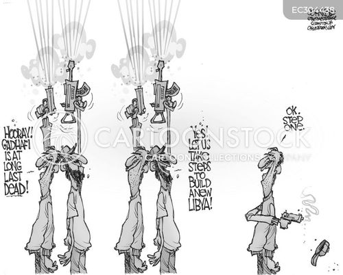 Post-colonialism Cartoons and Comics - funny pictures from CartoonStock