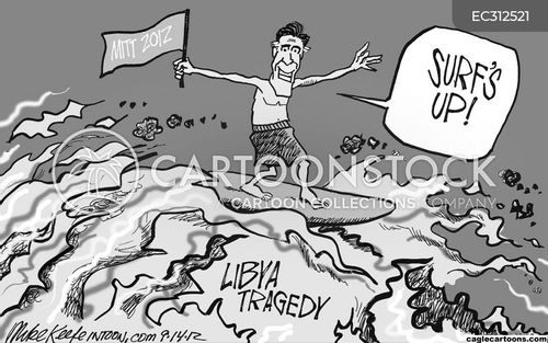 Ambassador Stevens Cartoons and Comics - funny pictures from CartoonStock