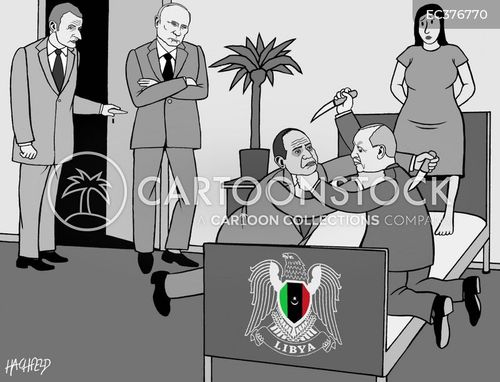 Libyan Consul Cartoons and Comics - funny pictures from CartoonStock