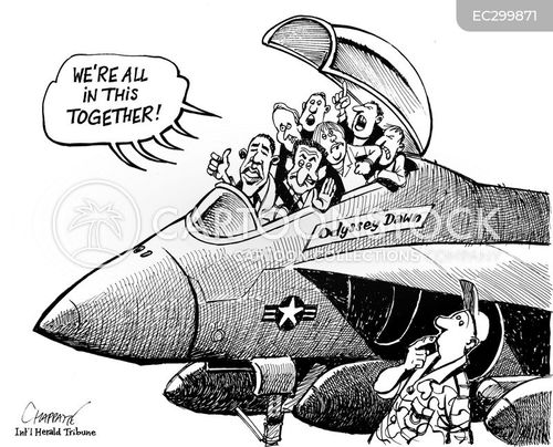 Allied Cartoons and Comics - funny pictures from CartoonStock