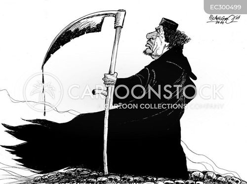Victims Of Violence Cartoons and Comics - funny pictures from CartoonStock