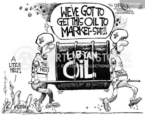 Oil Rich Cartoons and Comics - funny pictures from CartoonStock