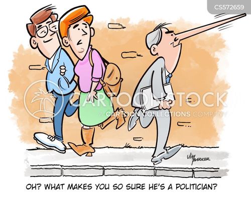 Serial Liar Cartoons and Comics - funny pictures from CartoonStock