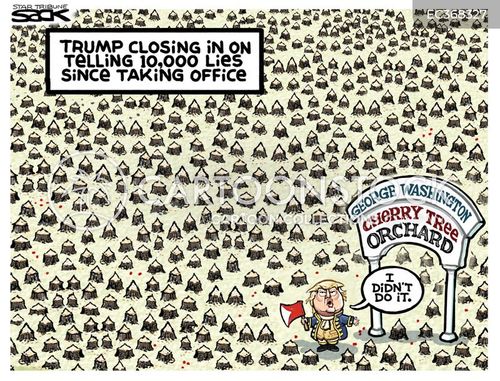 Tree Deception Cartoons and Comics - funny pictures from CartoonStock