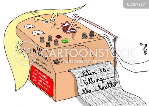 Honesty Test Cartoons and Comics - funny pictures from CartoonStock