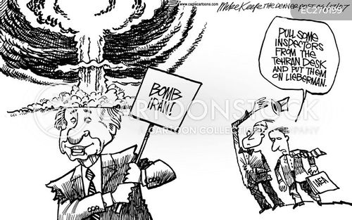 Liebermann Cartoons and Comics - funny pictures from CartoonStock