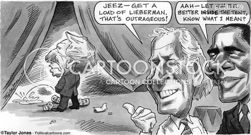 Former Senator Cartoons and Comics - funny pictures from CartoonStock