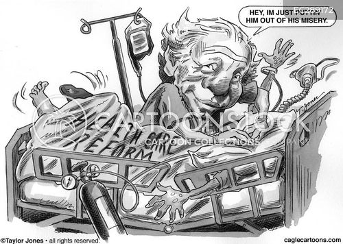 Health Order Cartoons and Comics - funny pictures from CartoonStock