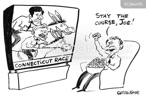 Ned Lamont Cartoons and Comics - funny pictures from CartoonStock