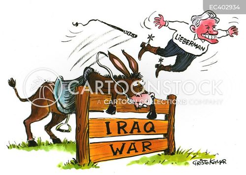 Sen Lieberman Cartoons and Comics - funny pictures from CartoonStock