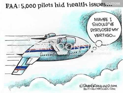 Fake Pilots Licence Cartoons and Comics - funny pictures from CartoonStock