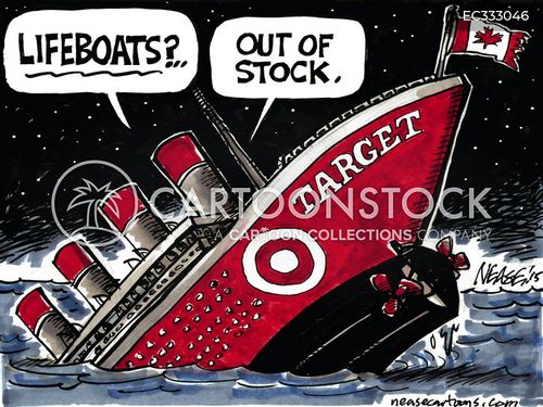 Target Cartoons and Comics - funny pictures from CartoonStock