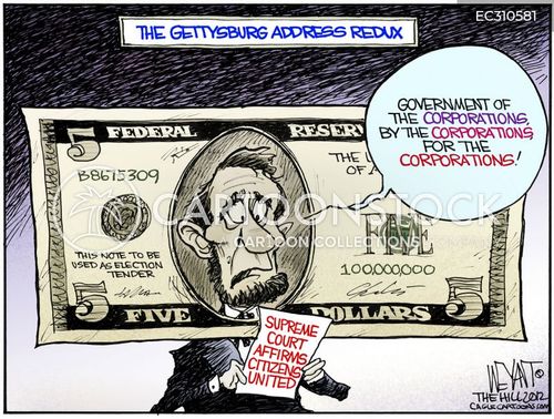 Money Reform Cartoons and Comics - funny pictures from CartoonStock