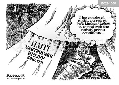 Celebrity Wrongdoing Cartoons and Comics - funny pictures from CartoonStock