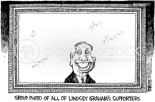 Lindsey Graham Photo Cartoons and Comics - funny pictures from CartoonStock