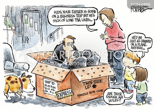 Airport Transfer Cartoons and Comics - funny pictures from CartoonStock