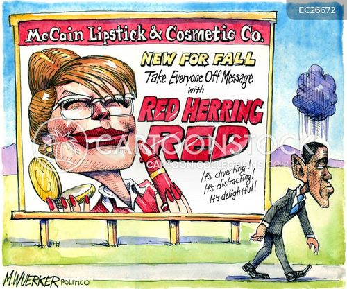 Red Herring Cartoons and Comics - funny pictures from CartoonStock