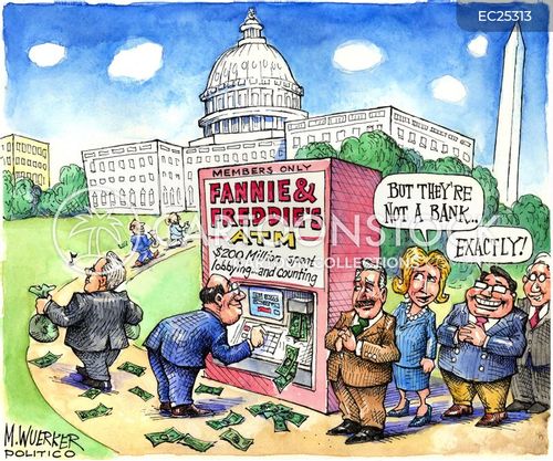 Scam Mortgage Cartoons and Comics - funny pictures from CartoonStock