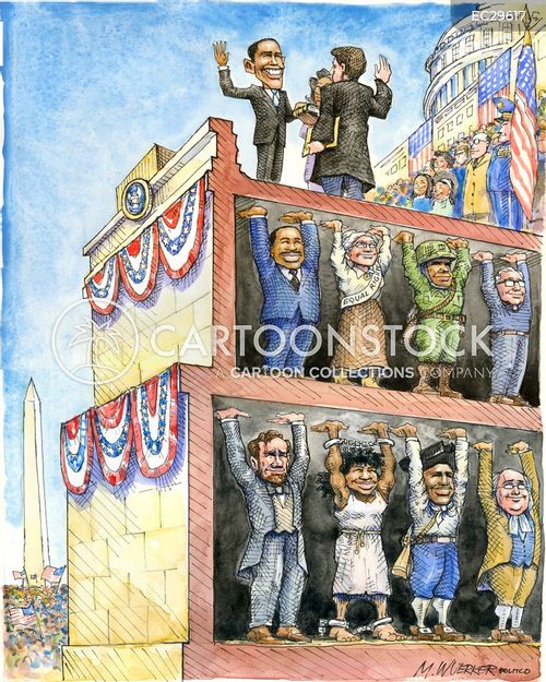 Inaugurated Cartoons and Comics - funny pictures from CartoonStock